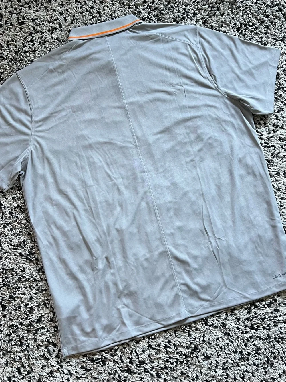 Nike | Shirts | Nike Onfield Grey Polo Shirt University Of Tennessee ...